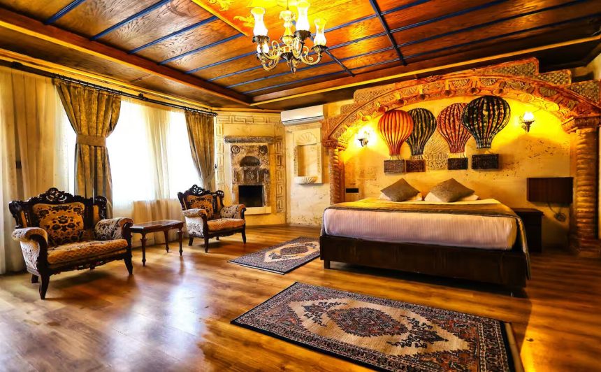 Empire Cave Hotel - Woswos Travel